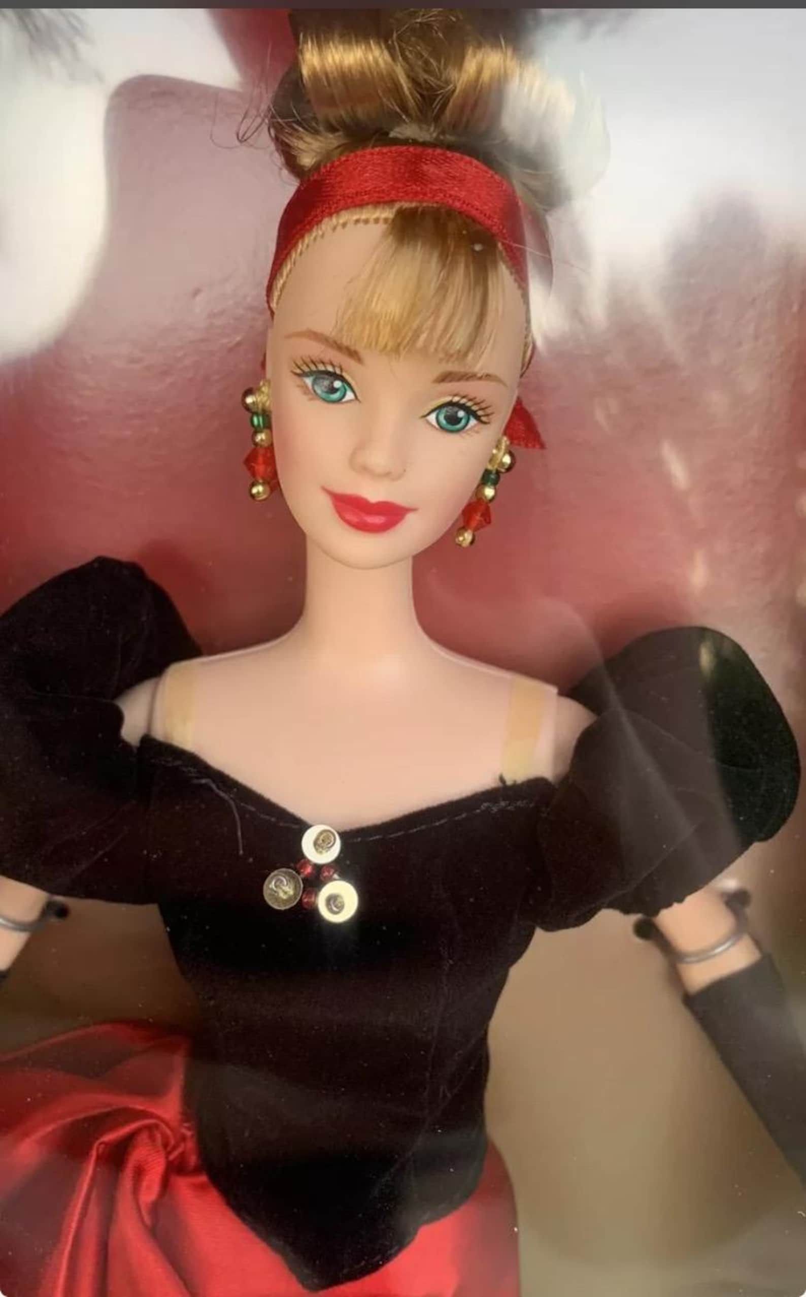 Barbie Winter Splendor Doll Avon Exclusive 1998 New in Box - Etsy