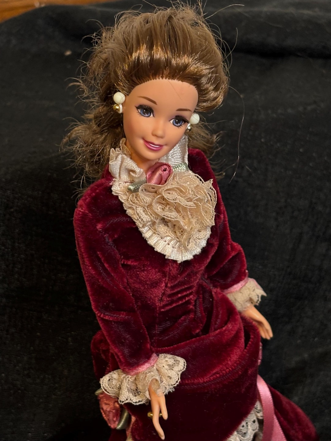 Victorian Lady Barbie 1996 - Etsy