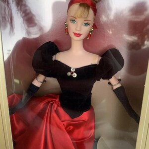 Barbie Winter Splendor Doll Avon Exclusive 1998 New in Box - Etsy