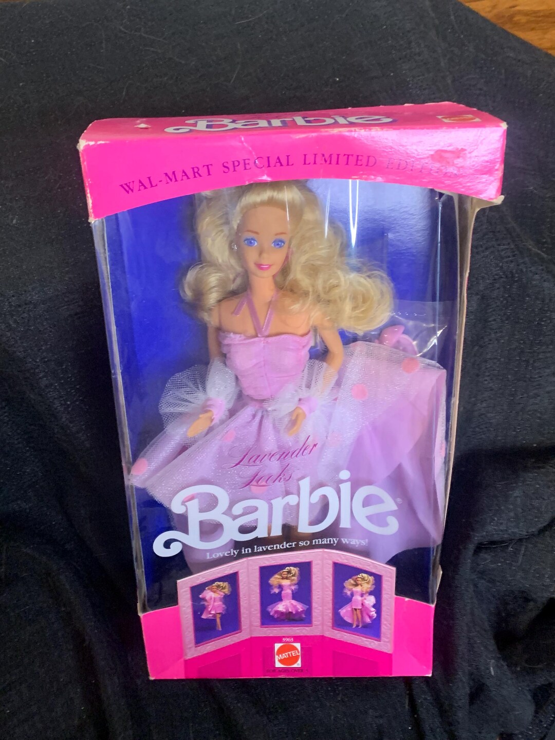 Barbie Lavender Looks Doll New in Box 1989 - Etsy