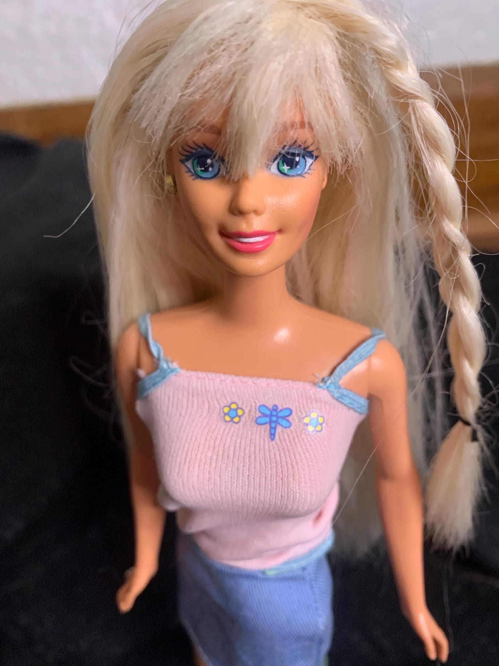 Gardaland Barbie 1995 Redressed - Etsy