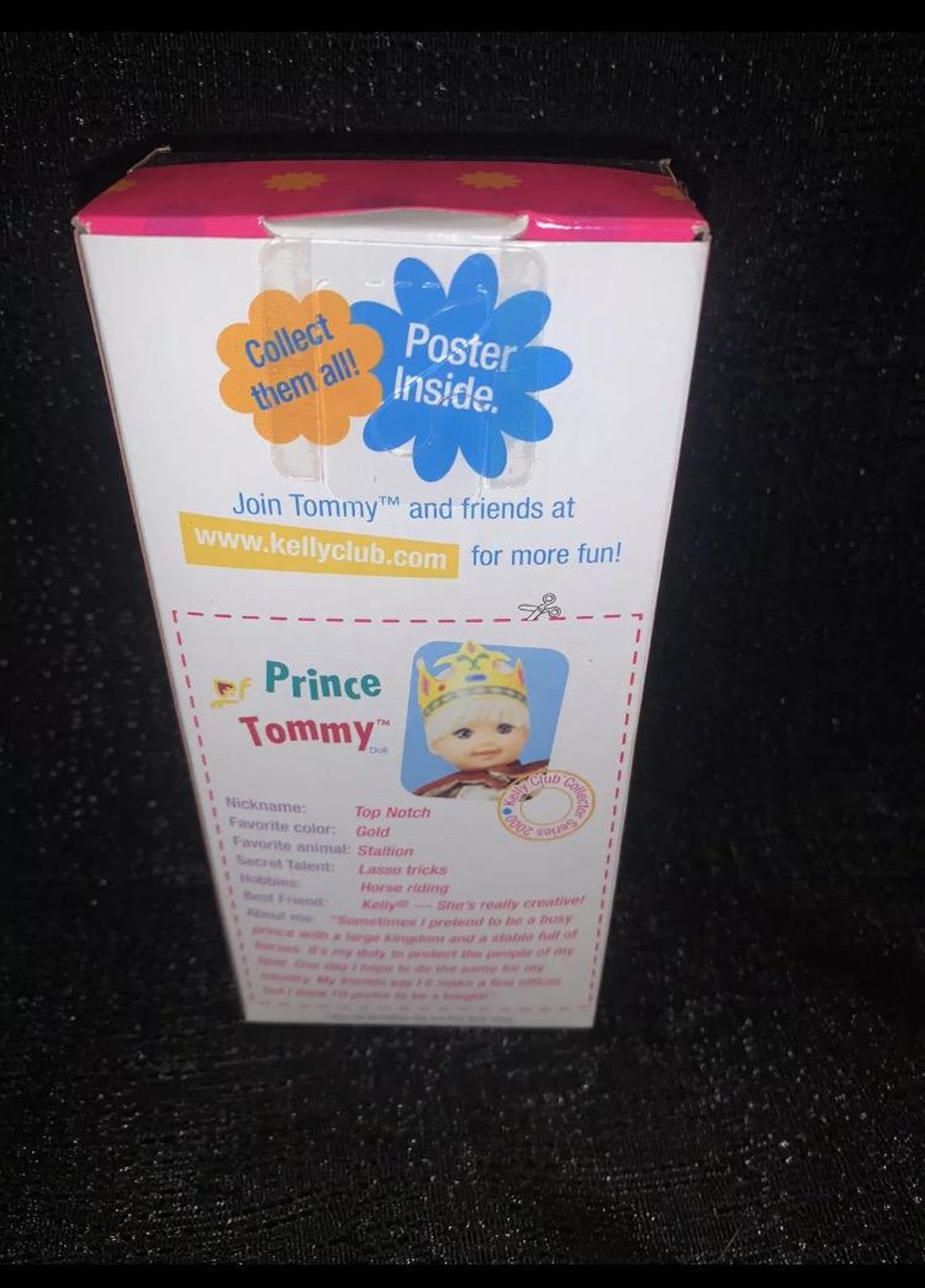 Barbie Kelly Club Dolls Lot of 3 - Prince Tommy , Princess Kelly, and ...