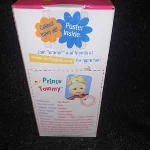 Barbie Kelly Club Dolls Lot of 3 - Prince Tommy , Princess Kelly, and ...