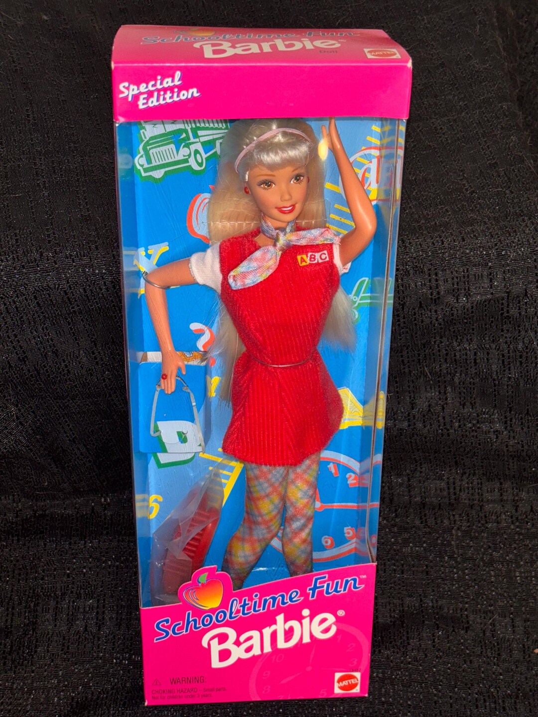 Schooltime Fun Barbie 1997 New in Box - Etsy