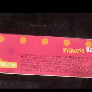 Barbie Kelly Club Dolls Lot of 3 - Prince Tommy , Princess Kelly, and ...