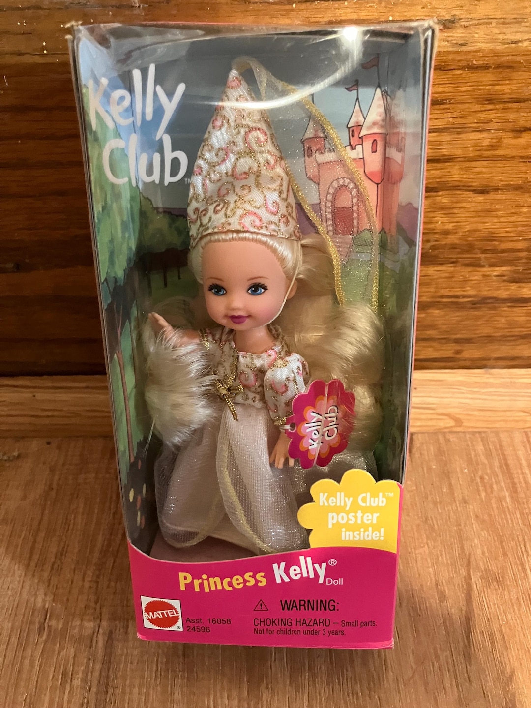 Barbie Kelly Club Princess Kelly NIB - Etsy