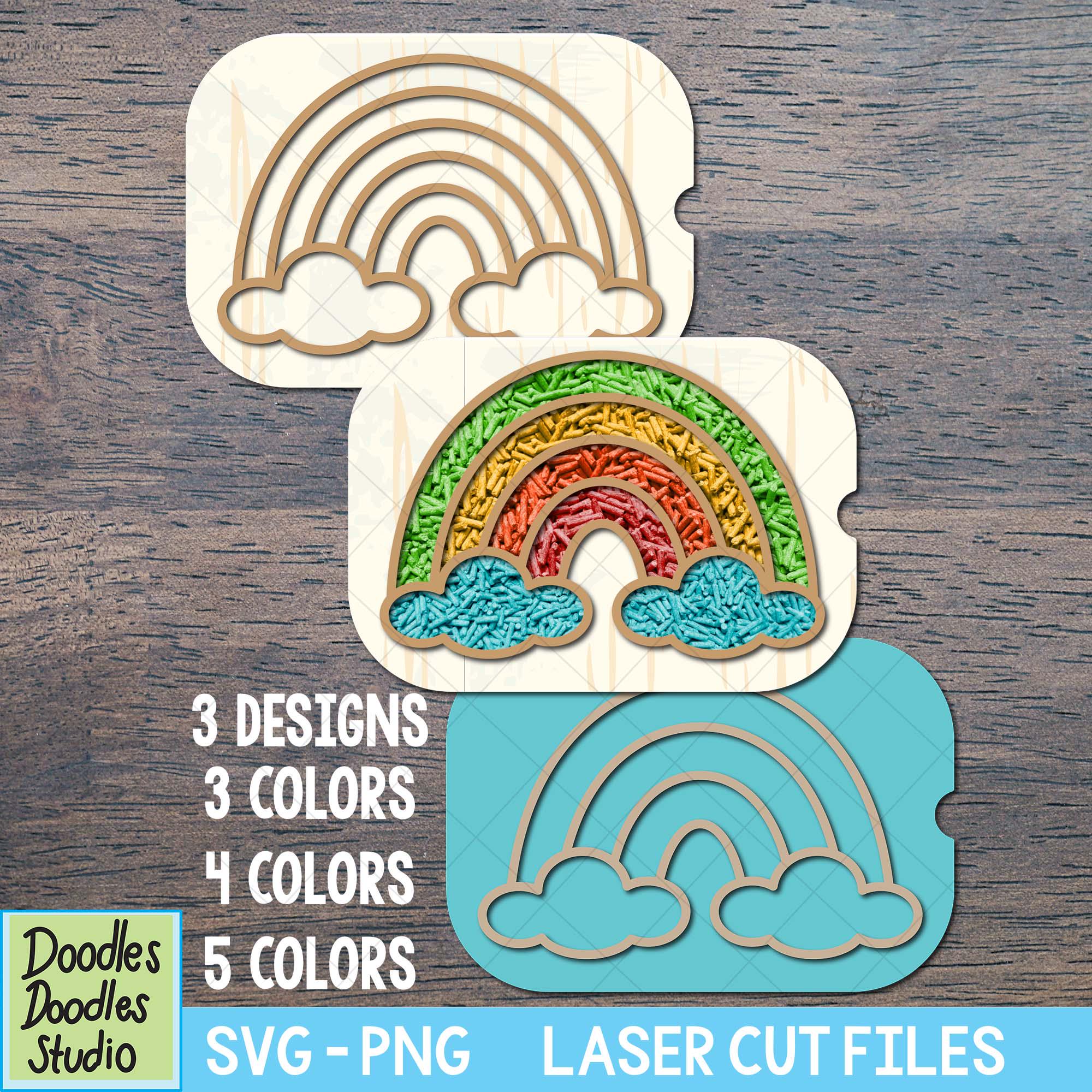 Flisat Insert Trofast Rainbow Lid SVG Bundle, Sensory Play Toys ...