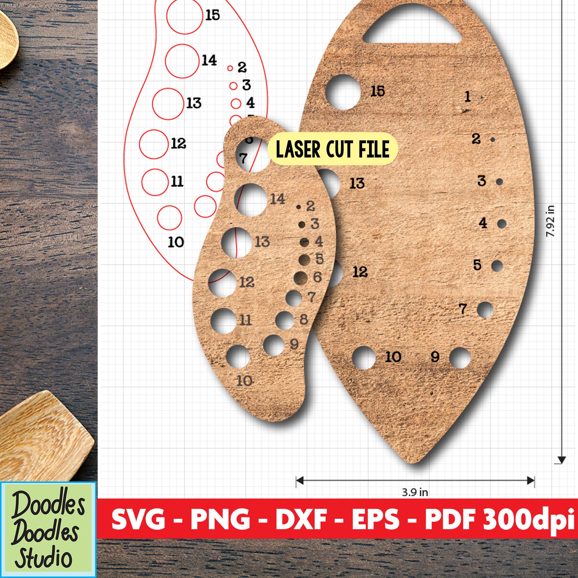 Herb Stripper SVG Bundle, Glowforge Laser Cut File (digital Download ...