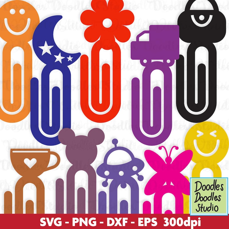 Paperclip Bookmark - Etsy