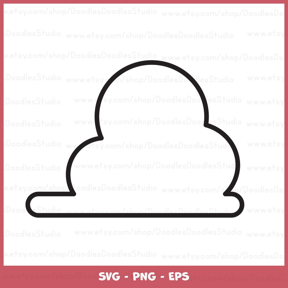 Toy Story Cloud Outline SVG, White Clouds Png, Fluffy Clouds PNG ...