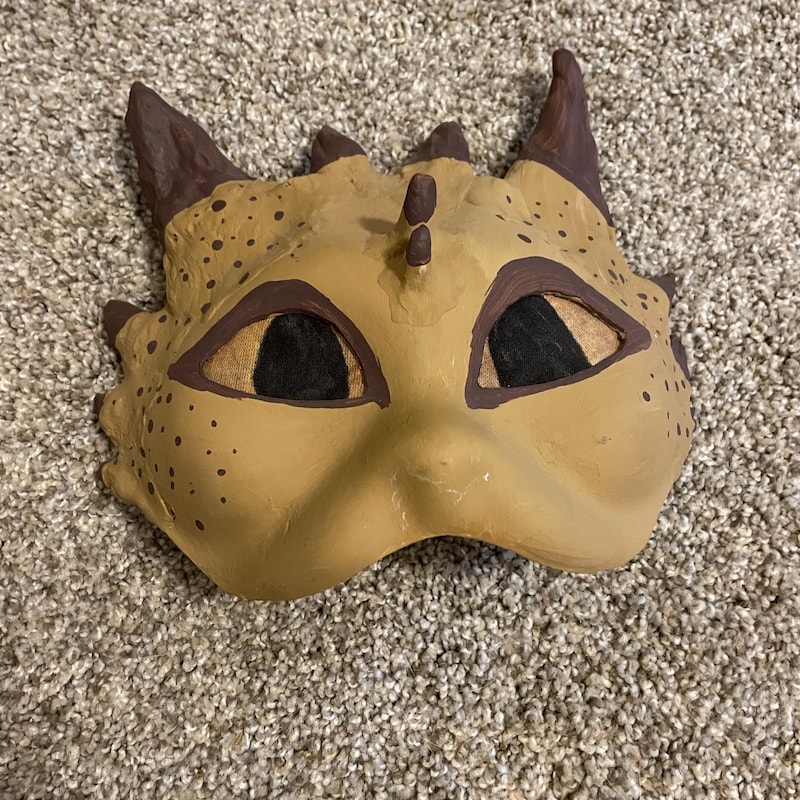 Therian Raccoon Mask - Etsy