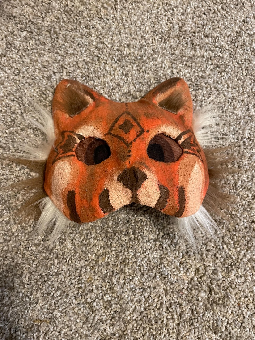 Red Panda Therian Alterhuman Furry Mask Costume - Etsy