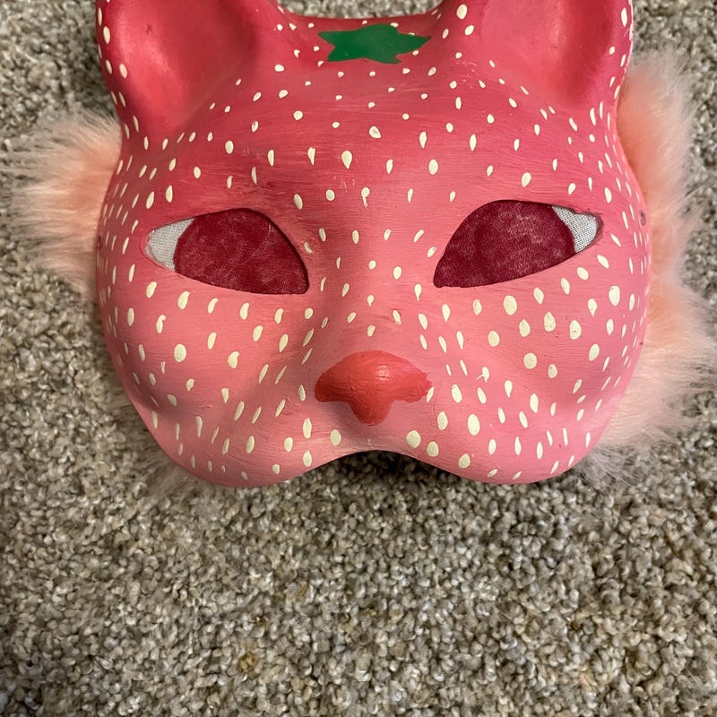 Furry Mask - Etsy