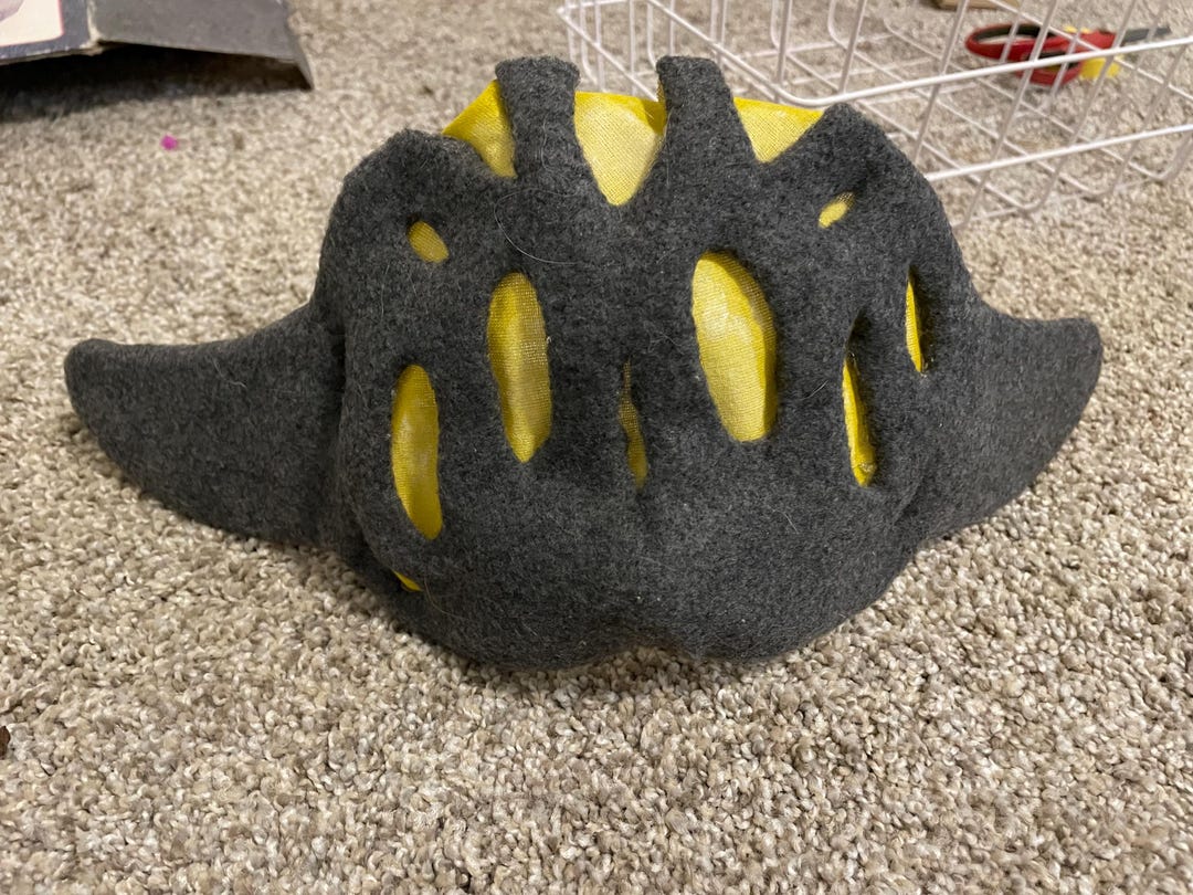 Grey Alien Demon Costume Cat Mask for Alterhumans and Therians - Etsy