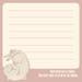 DIGITAL| Printable Cute Pets Notepad, Memopad With Spirit Animals ...