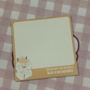 DIGITAL| Printable Cute Pets Notepad, Memopad With Spirit Animals ...