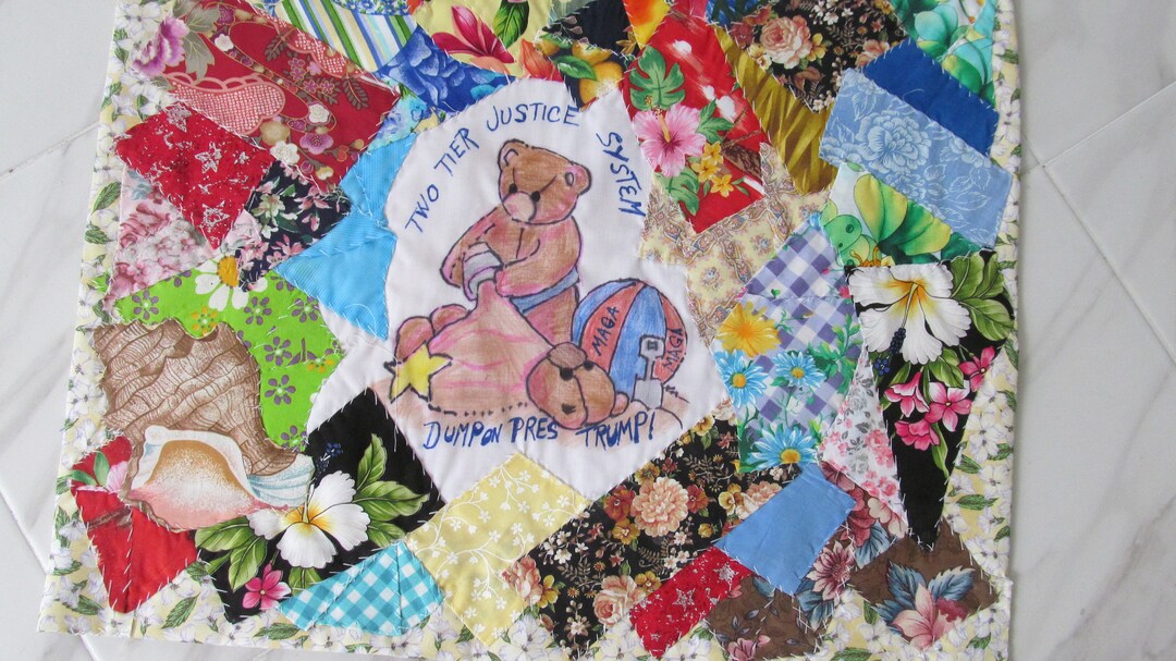 Marianne's Maga Bears Out for Fun Quilt - Etsy
