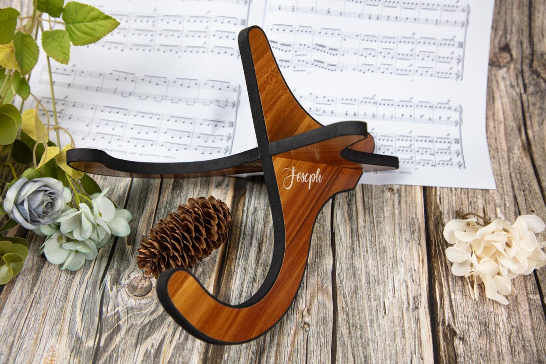 Custom Engraved Ukulele Stand - Custom Engraved Stand - Gifts for ...