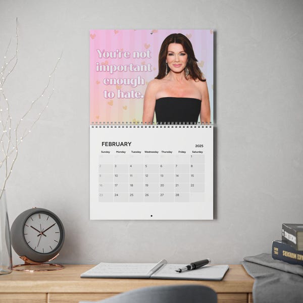 Explicit Calendar - Etsy