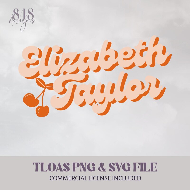 Elizabeth Taylor - Etsy