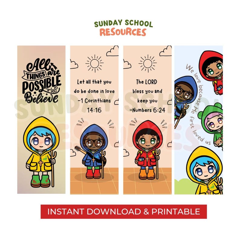 Catholic Bookmarks: Luce and Friends Bundle | Catholic Homeschooling ...