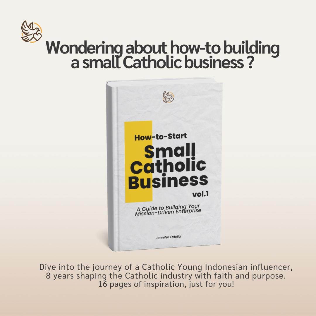 How to Start a Small Catholic Business Vol. 1 (ebook) - Etsy
