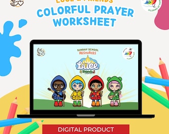 Catholic Coloring Pages: Luce and Friends Color by Number | Catholic ...