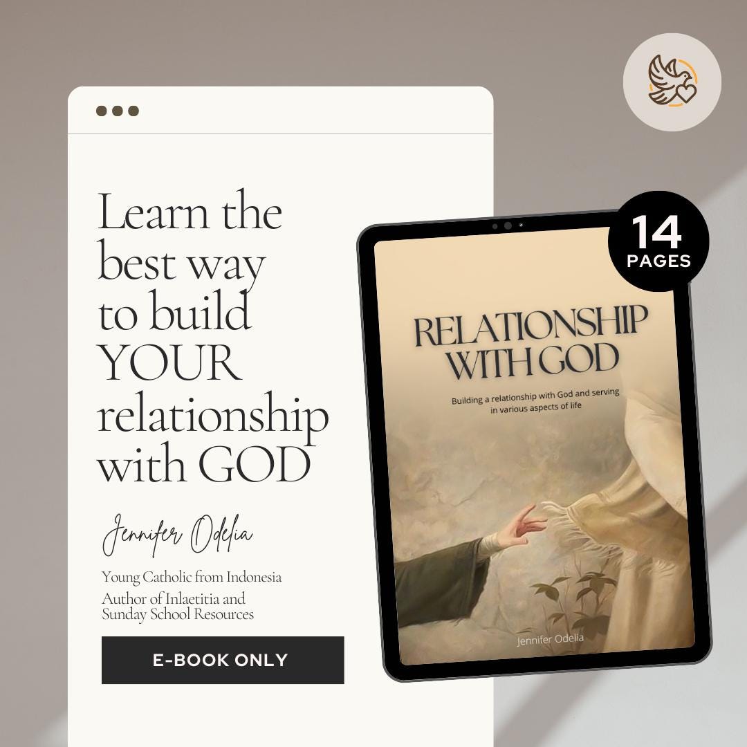 Relationship With God | Catholic E-books | Sunday Resources ...