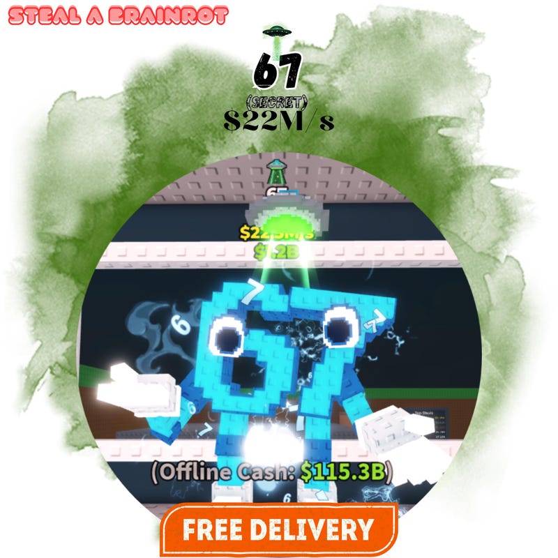 Steal a Brainrot Flags - Etsy Canada