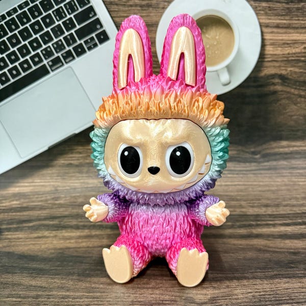 Large Labubu Doll - Etsy UK