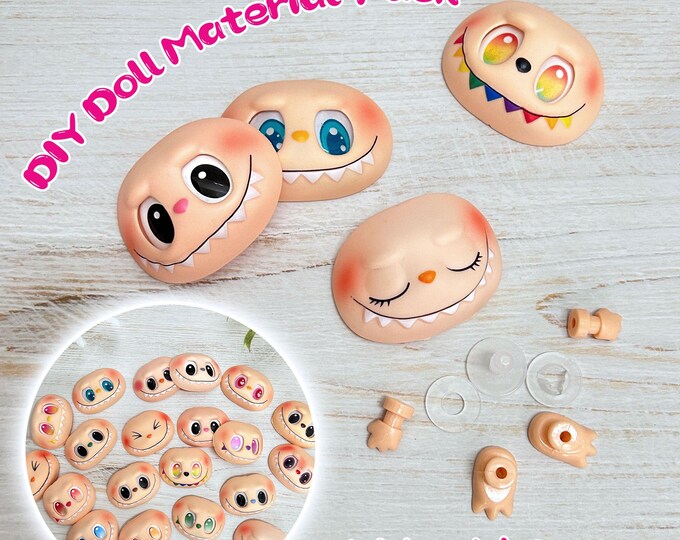 100% Authentic POP MART Labubu “hope” – Blue – Big Into Energy Series ...