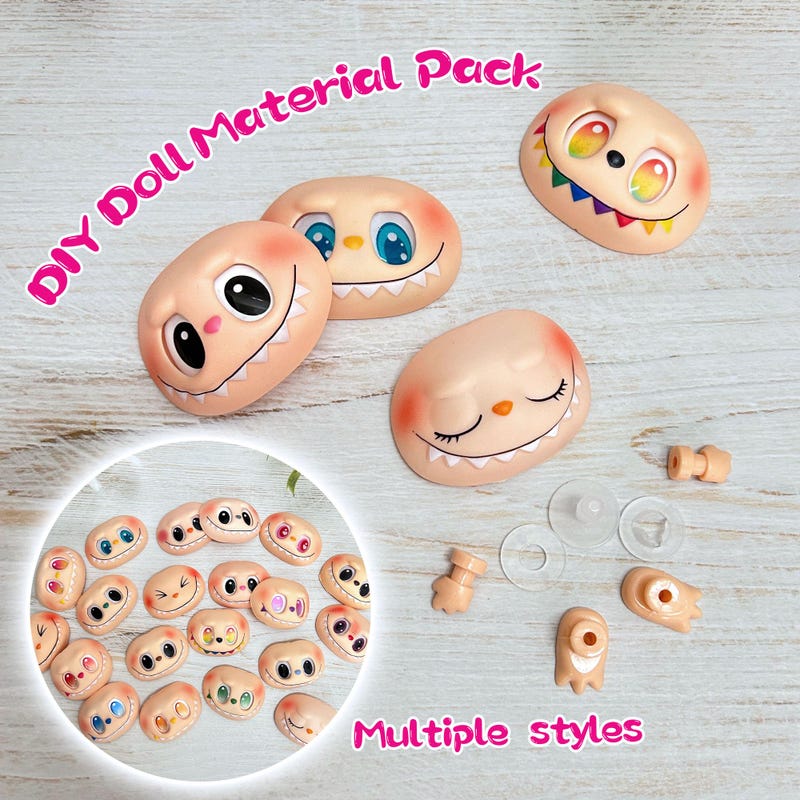 Custom Labubu Eyes - Etsy