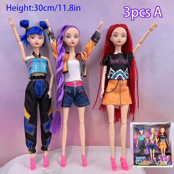 Barbie Rumi Dolls Etsy