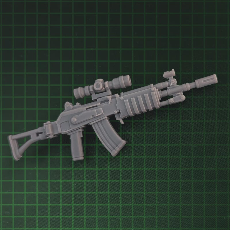 Toy Ak 47 - Etsy