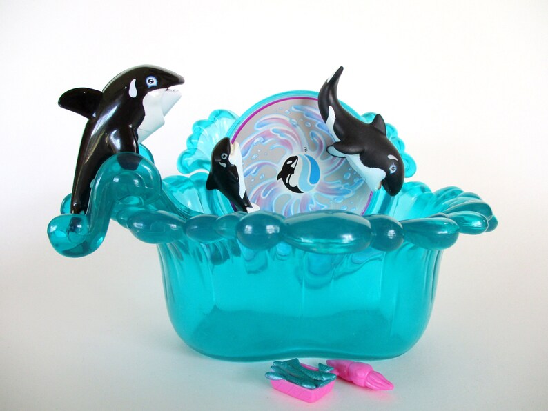 Vintage Littlest Pet Shop Sea World Shamu Family Playset by | Etsy