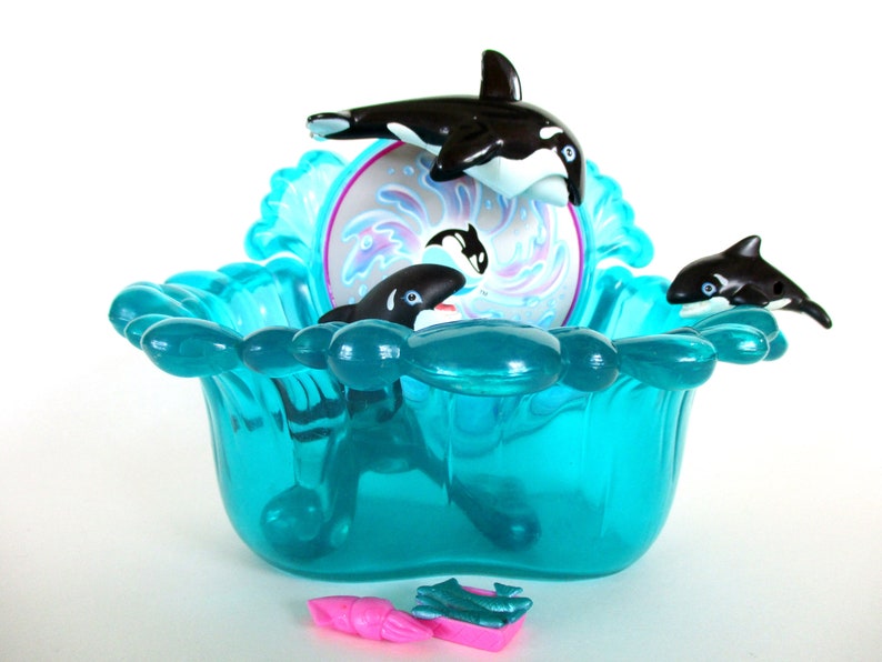 Vintage Littlest Pet Shop Sea World Shamu Family Playset by | Etsy