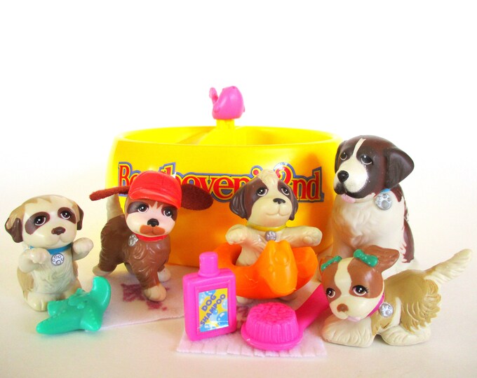 Vintage Littlest Pet Shop Beethoven's 2nd Puppy Pool by - Etsy