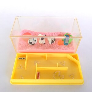 Vintage Littlest Pet Shop Itsy Bitsy Mice With Cheesy Maze Mouse ...