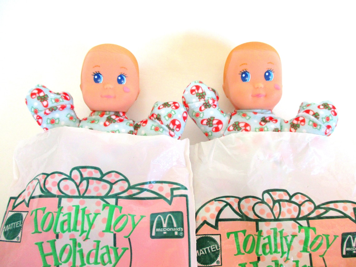 Vintage Mattel Magic Nursery Dolls Set of Two - Etsy