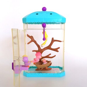 Vintage Kenner Littlest Pet Shop Chirpy Birds With Nesting Home 1994 - Etsy