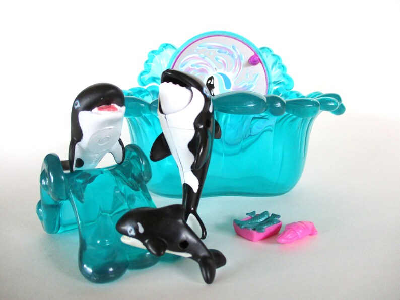 Vintage Littlest Pet Shop Sea World Shamu Family Playset by | Etsy