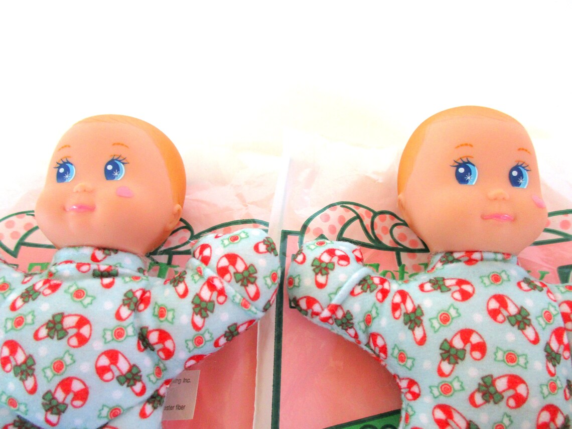 Vintage Mattel Magic Nursery Dolls Set of Two | Etsy