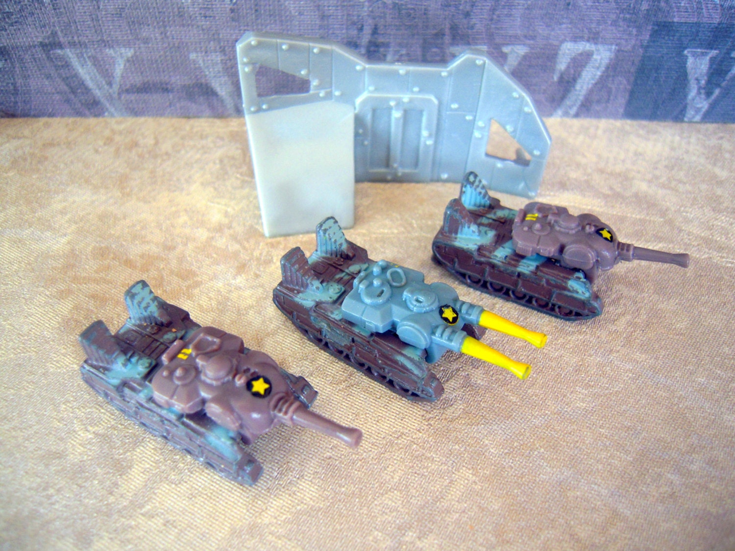 Speelgoed en spellen Kenner Mega Force V Rocs Anti Aircraft Tanks 3 ...
