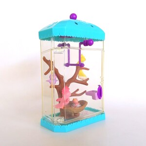 Vintage Kenner Littlest Pet Shop Chirpy Birds With Nesting Home 1994 - Etsy