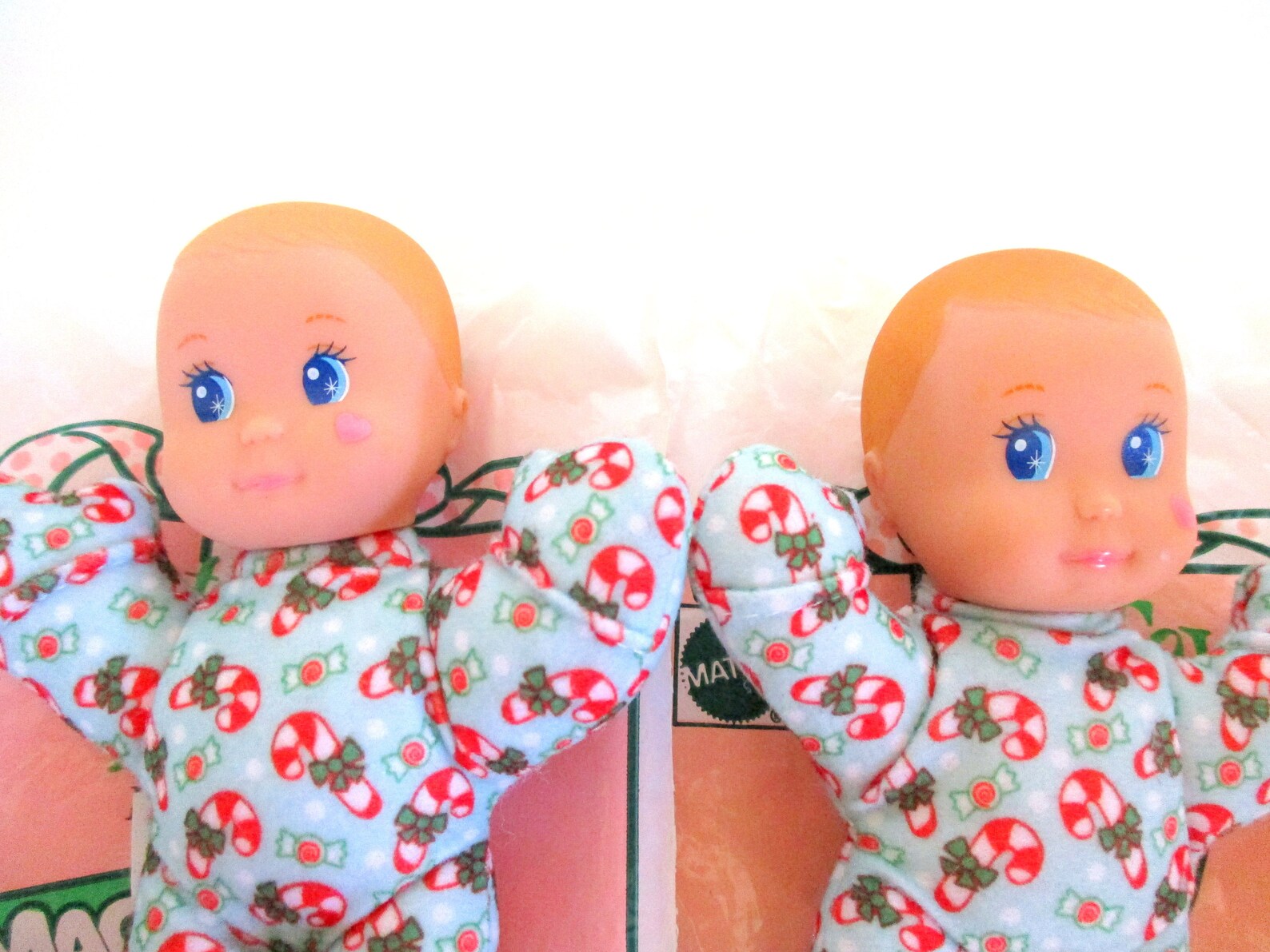 Vintage Mattel Magic Nursery Dolls Set of Two - Etsy