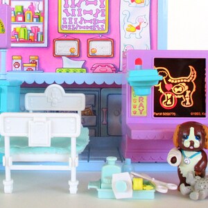 Vintage Littlest Pet Shop Care Center Hospital Playset by | Etsy