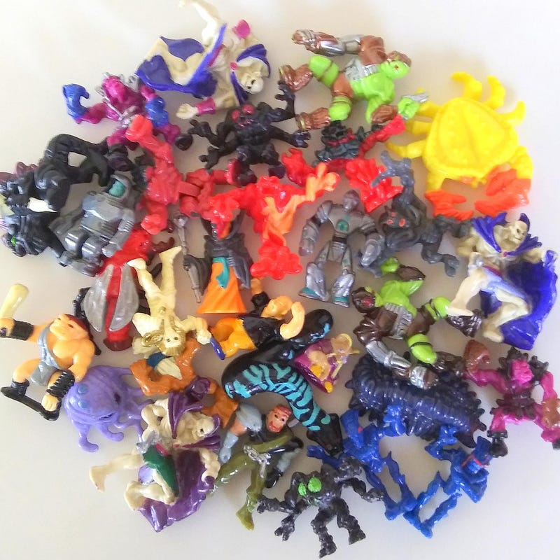 Vintage Mighty Max Toys - Etsy