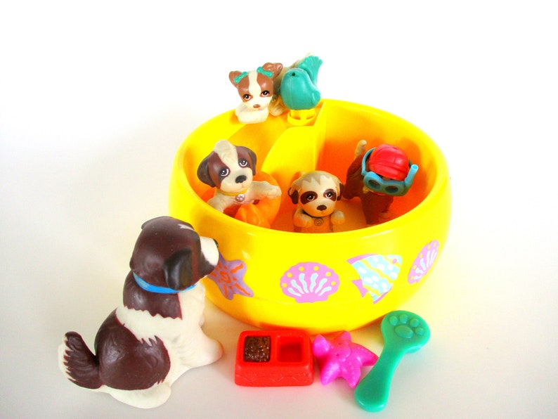 Vintage Littlest Pet Shop Beethoven's 2nd Puppy Pool by - Etsy
