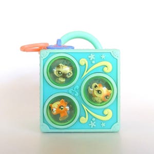 Littlest Pet Shop Teeniest Tiniest Pop up Mini Play Set With 3 Cats - Etsy