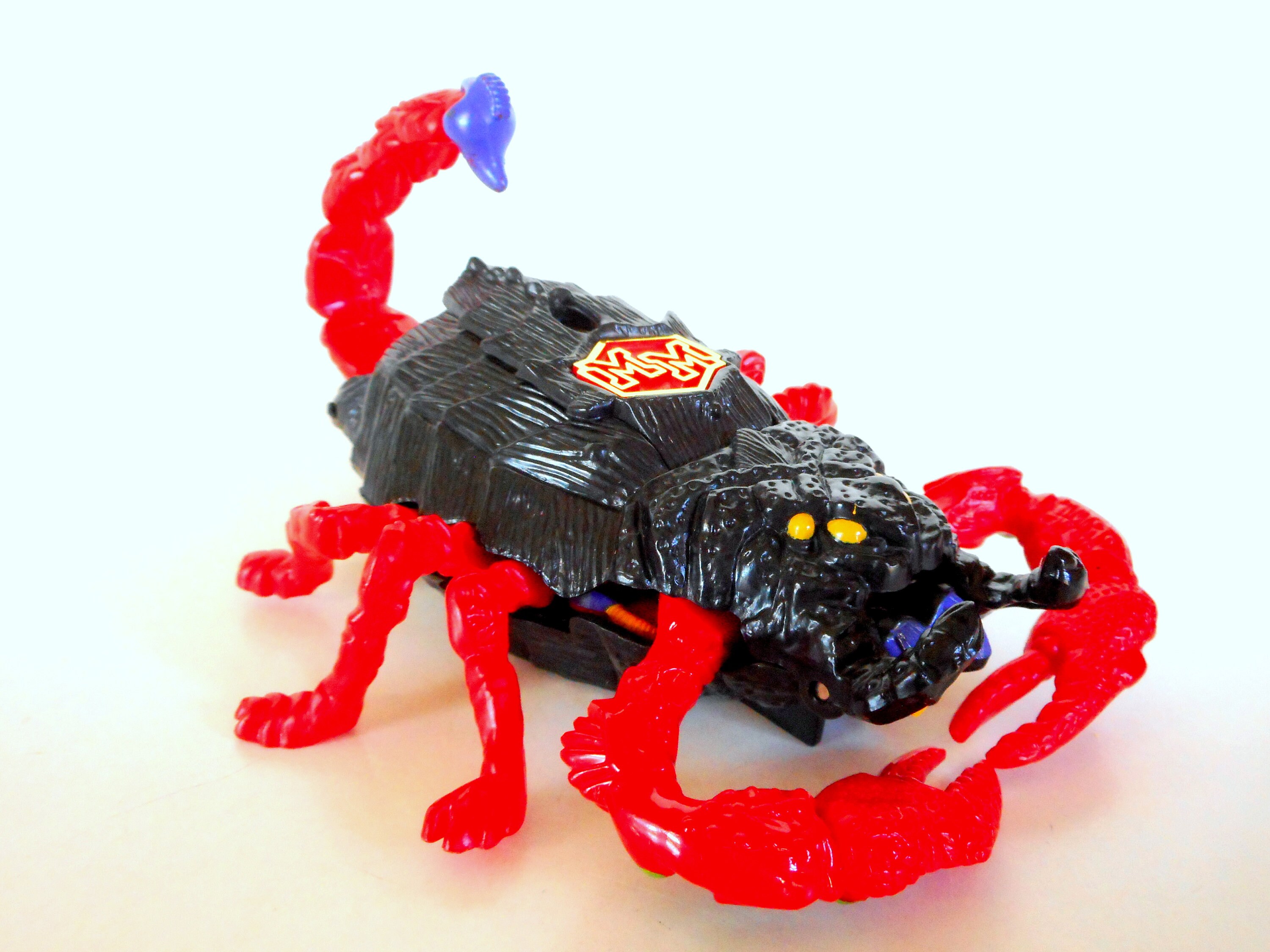 Mighty MaxPlayset Complete Stings Scorpion Doom Zones | Etsy